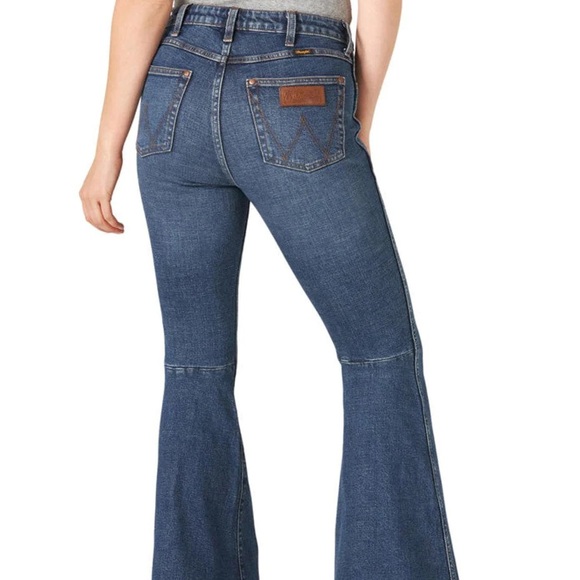 Wrangler | Jeans | Wrangler Retro Womens High Rise Trumpet Flare Jean ...